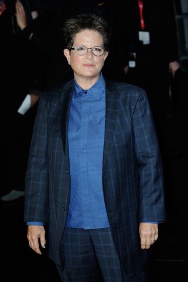 Phyllis Nagy Attending Carol Premiere Part Editorial Stock Photo ...