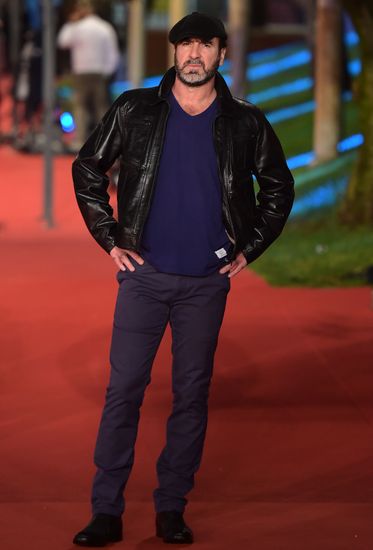 French Actor Eric Cantona Attends Premiere Editorial Stock Photo ...