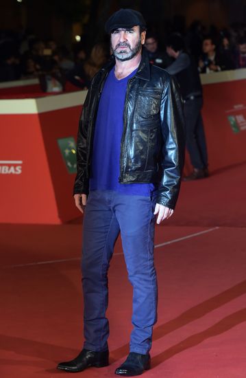 French Actor Eric Cantona Attends Premiere Editorial Stock Photo ...