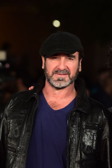 French Actor Eric Cantona Attends Premiere Editorial Stock Photo ...