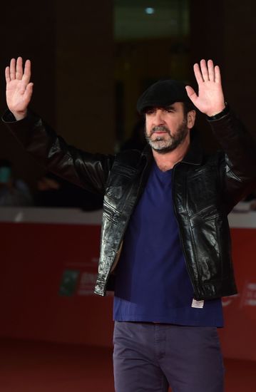 French Actor Eric Cantona Attends Premiere Editorial Stock Photo ...