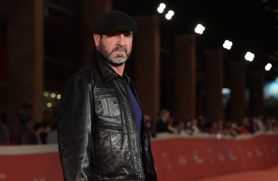 French Actor Eric Cantona Attends Premiere Editorial Stock Photo ...