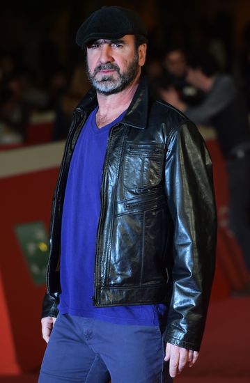 French Actor Eric Cantona Attends Premiere Editorial Stock Photo ...