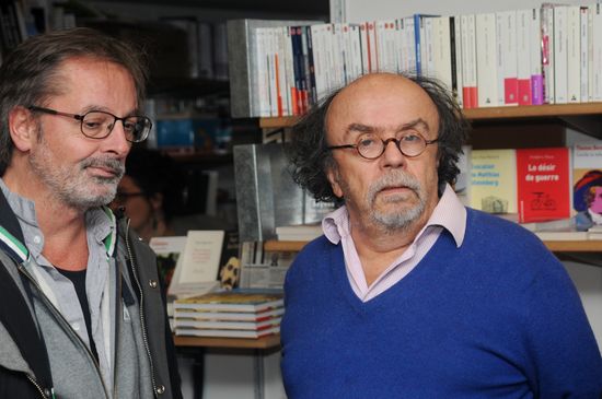 Jeanmichel Ribes Et Christophe Aleveque Lors Editorial Stock Photo ...