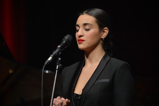 Singer Camelia Jordana Performs On Stage Editorial Stock Photo - Stock ...