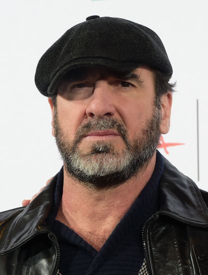 French Actor Eric Cantona Attends Photocall Editorial Stock Photo ...