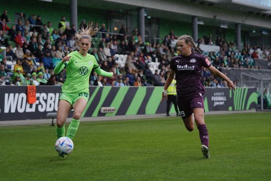 Jule Brand 29 Wolfsburg Miriam Hils Editorial Stock Photo - Stock Image ...