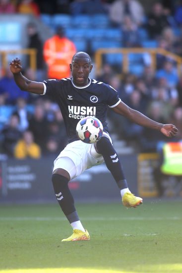 Benik Afobe Millwall Action During Millwall Editorial Stock Photo ...