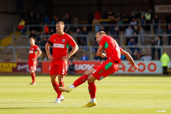 Afc Wimbledon Midfielder Harry Pell 8 Editorial Stock Photo - Stock ...