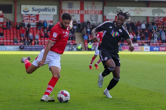 Crewe Alexandra Defender Kelvin Mellor 2 Editorial Stock Photo - Stock ...