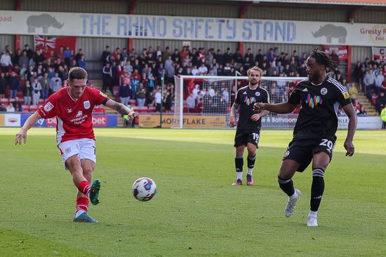 Crewe Alexandra Midfielder Callum Ainley 10 Editorial Stock Photo ...