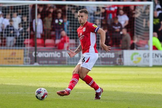 Crewe Alexandra Defender Luke Offord 6 Editorial Stock Photo - Stock ...