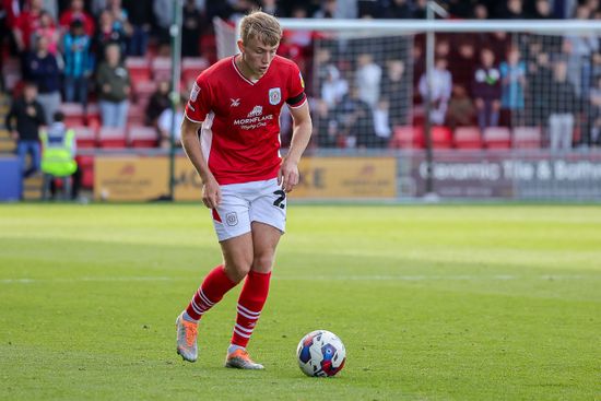 Crewe Alexandra Midfielder Eli King 20 Editorial Stock Photo - Stock ...