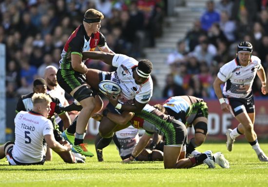 Eroni Mawi Saracens Taken Off His Editorial Stock Photo - Stock Image ...