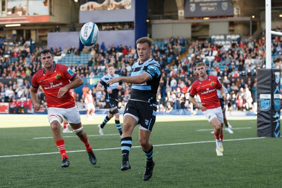 Jarrod Evans Cardiff Rugby Kicks Ball Editorial Stock Photo - Stock ...