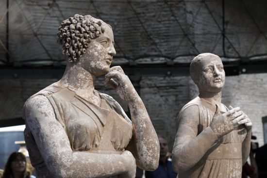 Getty Museum Returns Orpheus Sirens Repatriation Editorial Stock Photo ...