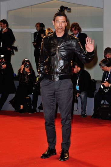Alessandro Gassmann Attending Premiere De Palma Editorial Stock Photo ...