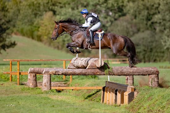 Frida Andersen Swe Riding Box Leo Editorial Stock Photo - Stock Image ...
