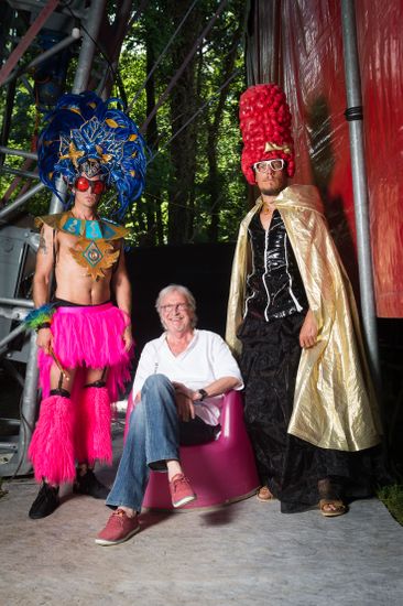 Swiss Rock Band Explosion De Caca Editorial Stock Photo - Stock Image ...