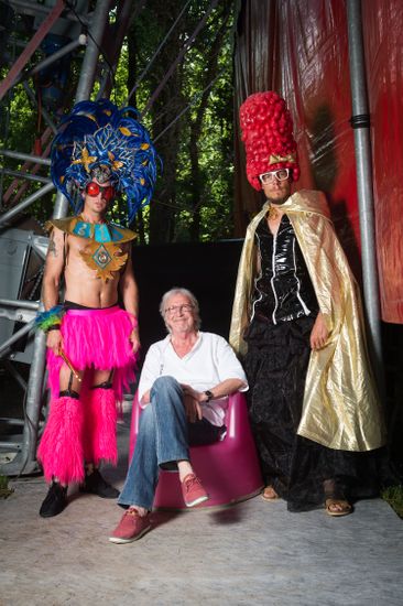 Swiss Rock Band Explosion De Caca Editorial Stock Photo - Stock Image ...