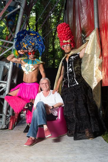 Swiss Rock Band Explosion De Caca Editorial Stock Photo - Stock Image ...