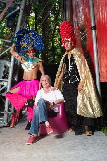 Swiss Rock Band Explosion De Caca Editorial Stock Photo - Stock Image ...