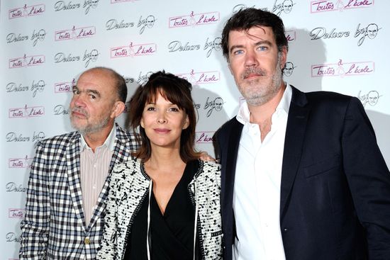 Christian Lacroix Tina Kieffer Et Marc Editorial Stock Photo - Stock ...