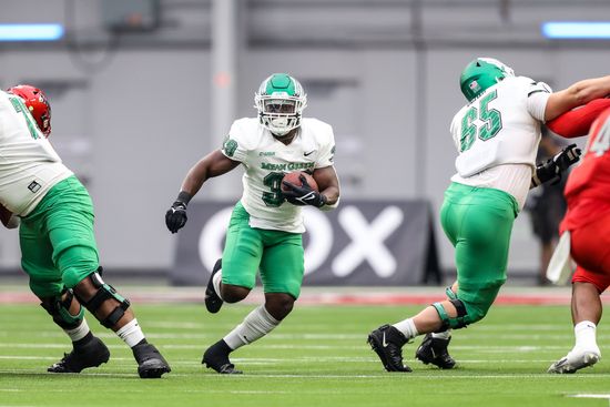 North Texas Mean Green Running Back Editorial Stock Photo - Stock Image ...