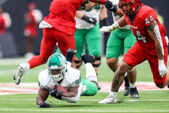 North Texas Mean Green Running Back Editorial Stock Photo - Stock Image ...