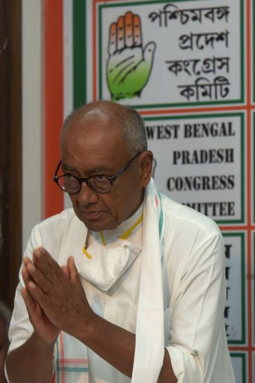 Indian National Congress Leader General Secretary Editorial Stock Photo ...