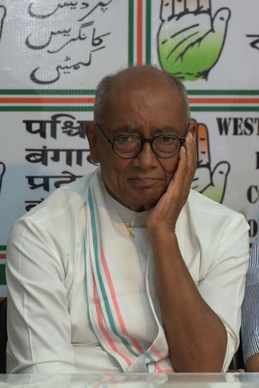 Indian National Congress Leader General Secretary Editorial Stock Photo ...