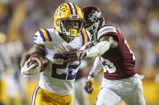 Lsu Running Back Armoni Goodwin 22 Editorial Stock Photo - Stock Image ...