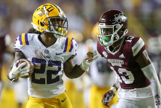 Lsu Running Back Armoni Goodwin 22 Editorial Stock Photo - Stock Image ...