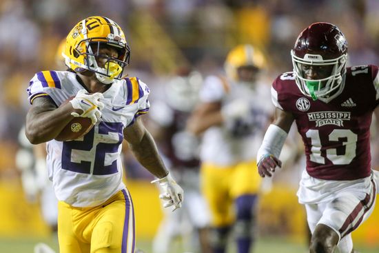 Lsu Running Back Armoni Goodwin 22 Editorial Stock Photo - Stock Image ...