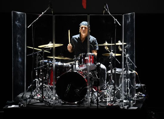 John Miceli Performs During Bat Neverland Editorial Stock Photo - Stock ...