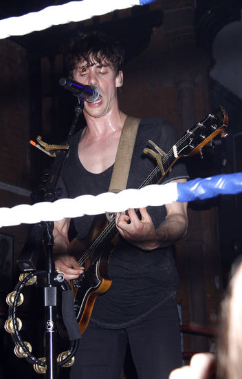 Razorlight Johnny Borrell Editorial Stock Photo - Stock Image ...