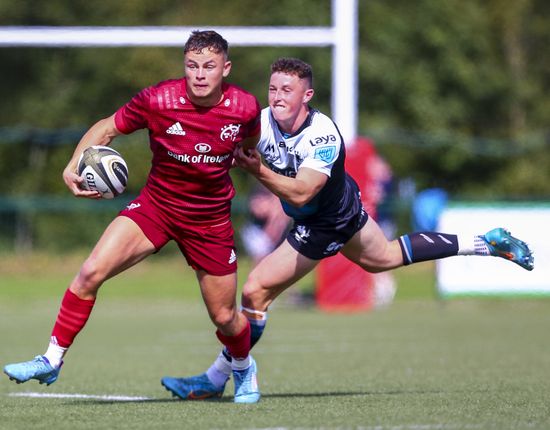Munster Vs Connacht Munsters Tony Butler Editorial Stock Photo - Stock ...