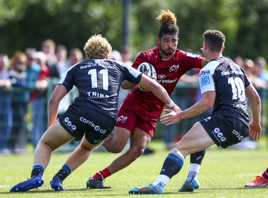 Munster Vs Connacht Munsters Josh Costello Editorial Stock Photo ...