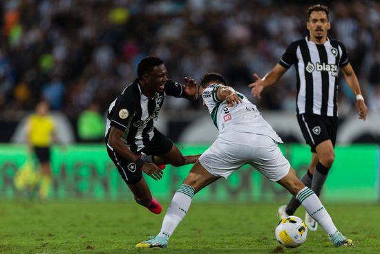 Jeffinho Botafogo During Match Between Botafogo Editorial Stock Photo ...