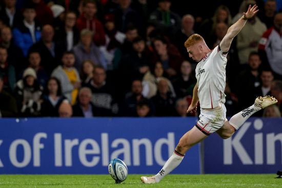 Ulster Vs Connacht Ulsters Nathan Doak Editorial Stock Photo - Stock ...