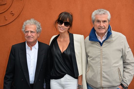 Laurent Dassault Caroline Baltz Nielsen Claude Editorial Stock Photo ...
