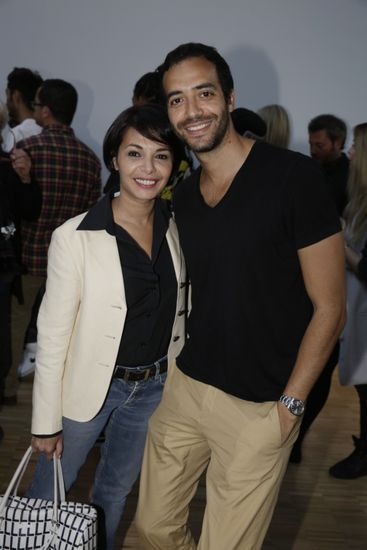 Saida Jawad Et Tarek Boudali La Editorial Stock Photo - Stock Image ...