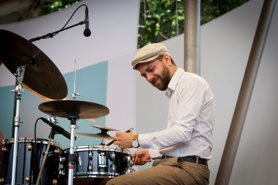 Enrico Morello Performing On Stage During Editorial Stock Photo - Stock Image | Shutterstock