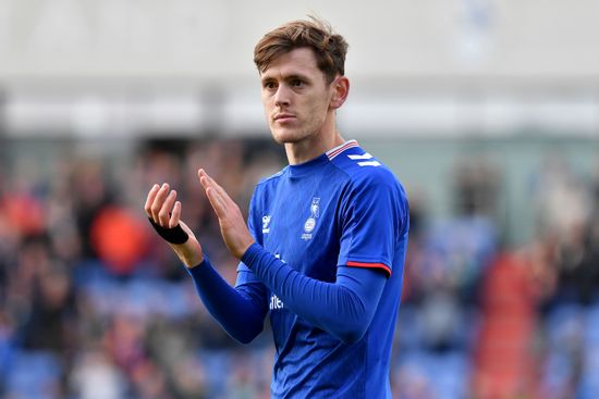 Ben Tollitt Oldham Athletic After National Editorial Stock Photo ...