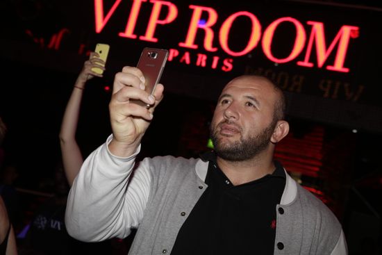 Mokhtar Guetari La Soiree De Lancement Editorial Stock Photo - Stock ...