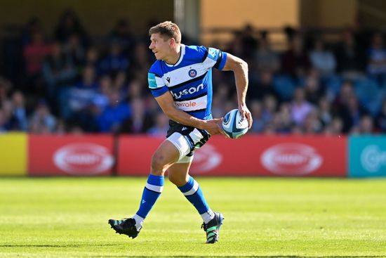 Piers Francis Bath Rugby Looks Pass Editorial Stock Photo - Stock Image ...