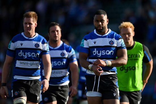 Bath Rugby Players Including Joe Cokanasiga Editorial Stock Photo ...