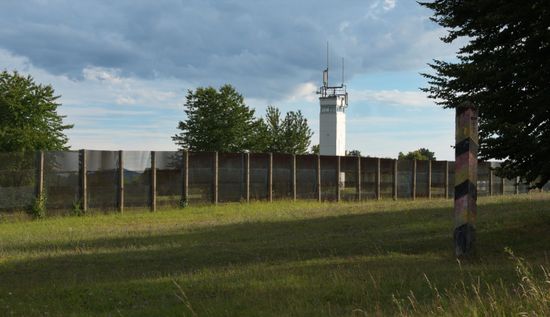 Border Fortifications Former Us Observation Base Editorial Stock Photo ...