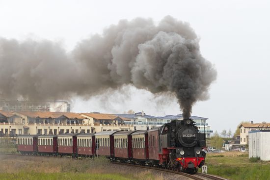 Molli Steam Train Kuehlungsborn Ost Mecklenburgwestern Editorial Stock ...