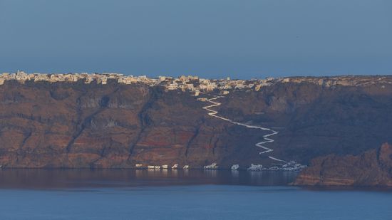Morning Light Cliffs Red Lava Rocks Editorial Stock Photo - Stock Image ...